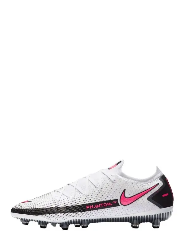 Nike Phantom Gt Elite Ag Pro Soccer Cleats - Black/white/pink