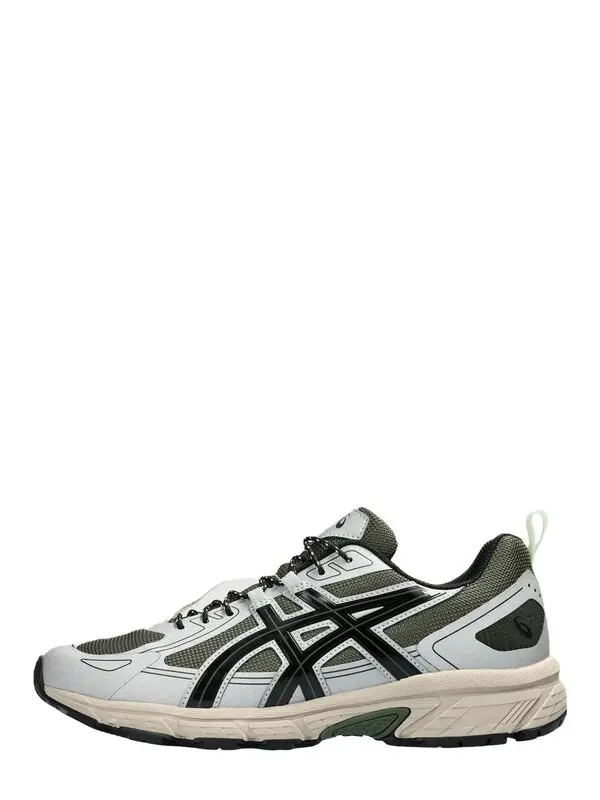 Asics Gel-venture Ns Lace-up Sneakers - Forest/black