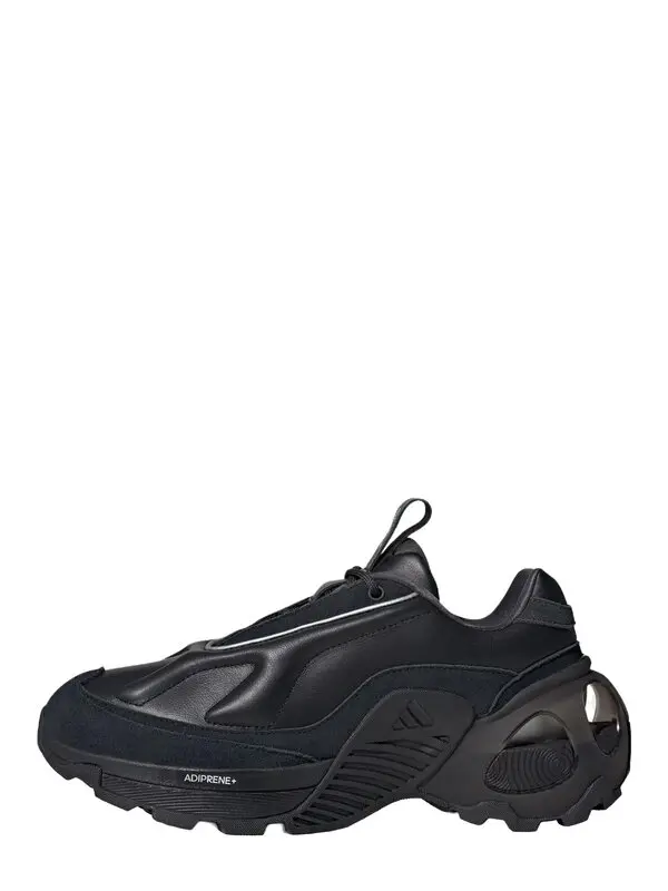 Adidas Wonder Runner Athletic Sneakers - Black