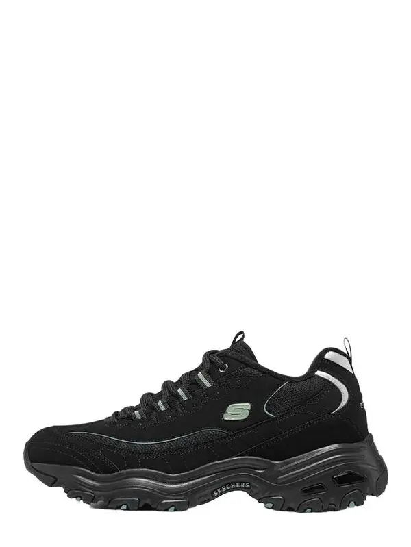 Sketchers Dlites 1.0 Sneakers - Black