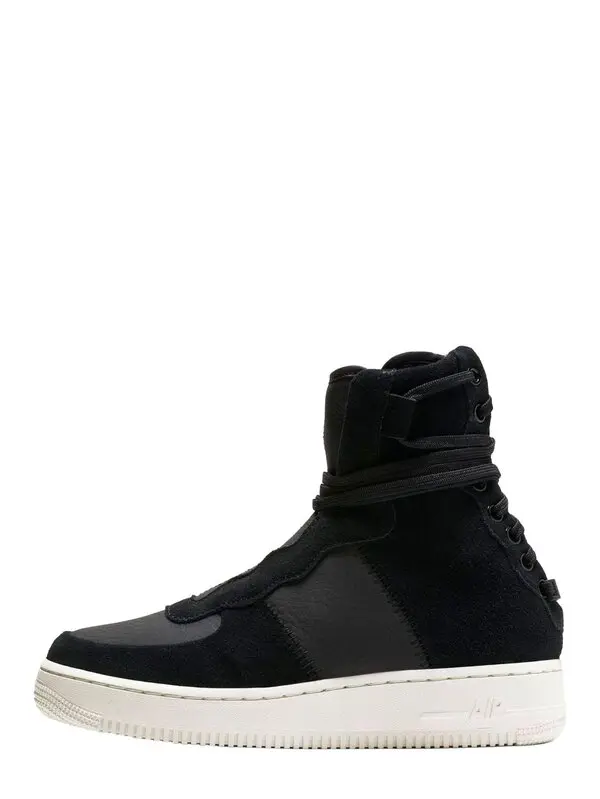 Nike Force 1 Rebel Xx Prm High Top Sneakers - Black-sail