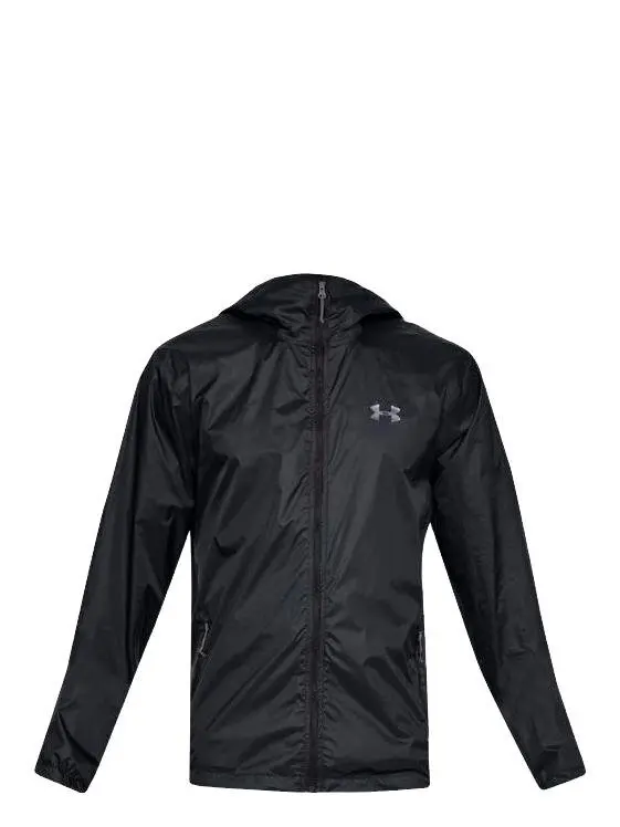 Under Armour Forefront Rain Training Sports Jacket - Black