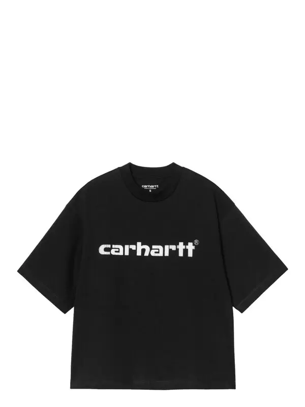 Carhartt Work In Progress Archive Script Short Sleeve T-shirt - Black