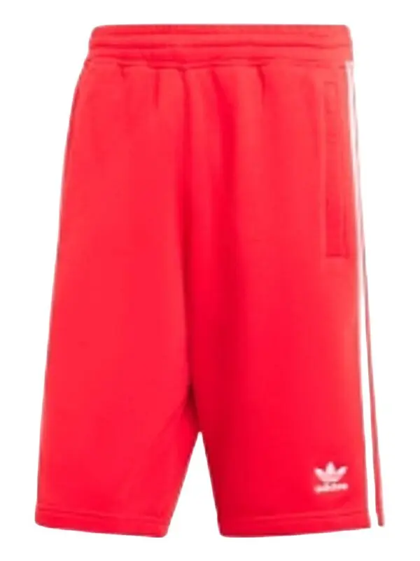 Adidas 3-stripe Shorts - Red