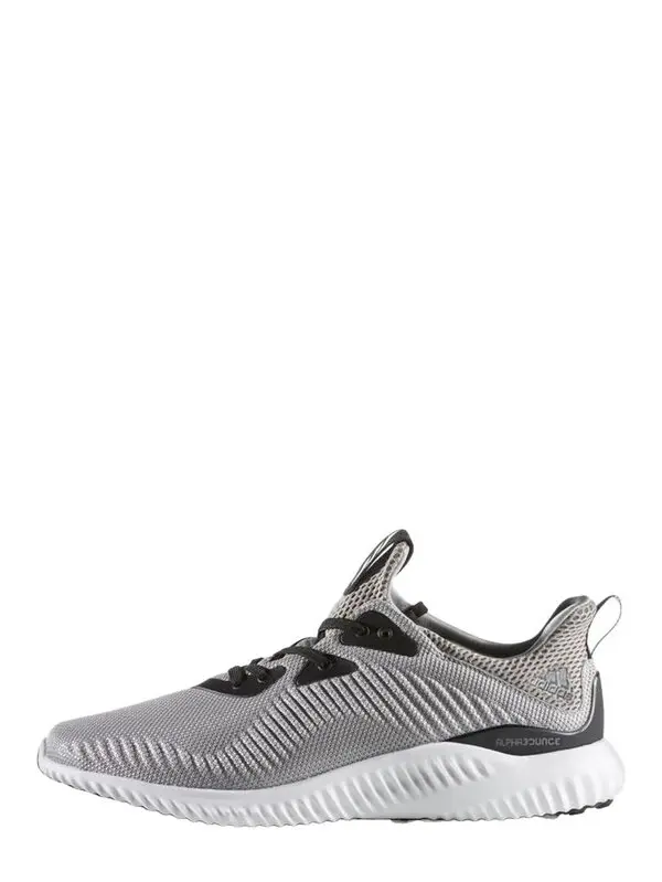 Adidas Alphabounce 1 Sneakers - Grey/white/black