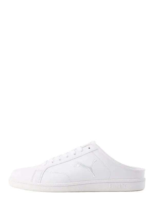 PUMA Smash Cat Sl Slip-on Sneakers - White