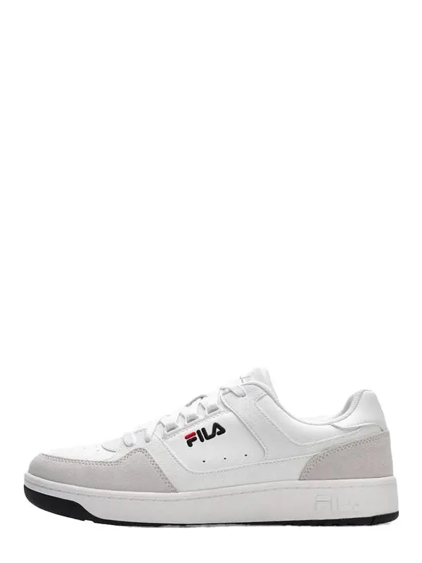 FILA Arcade Low Skate Shoes - White/grey