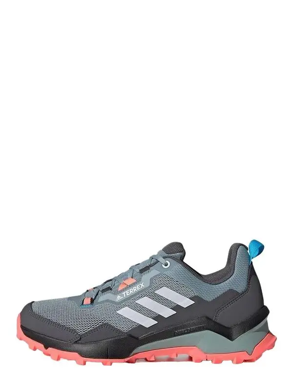 Adidas Ax4 Primegreen Athletic Sneakers - Grey/pink