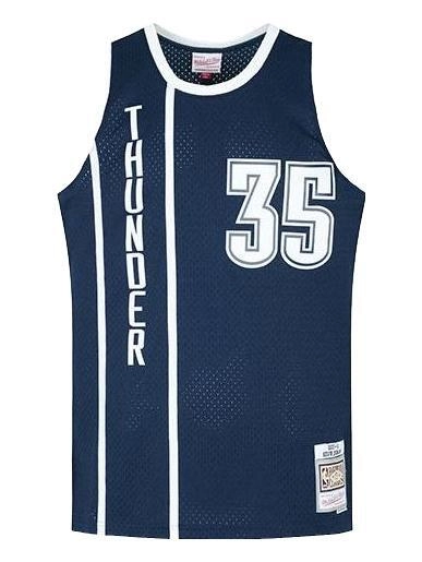 Mitchell & Ness Nba Oklahoma City Thunder Kevin Durant Basketball Jersey - Blue/white