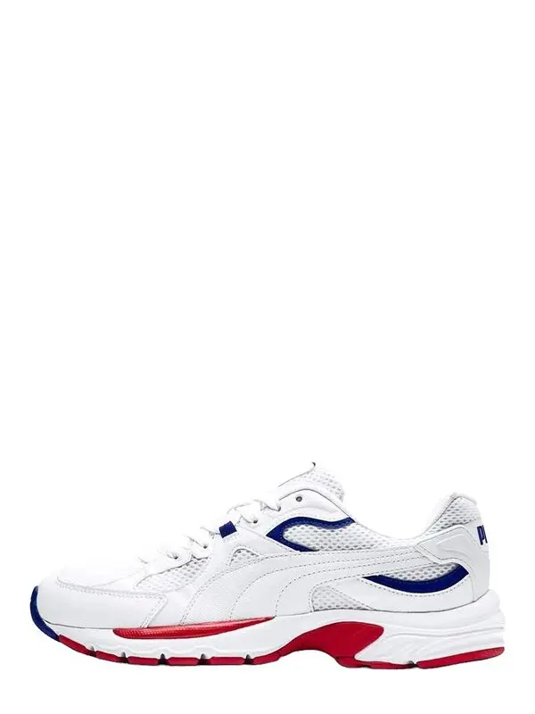 PUMA Axis Plus 90s Sneakers - White/red
