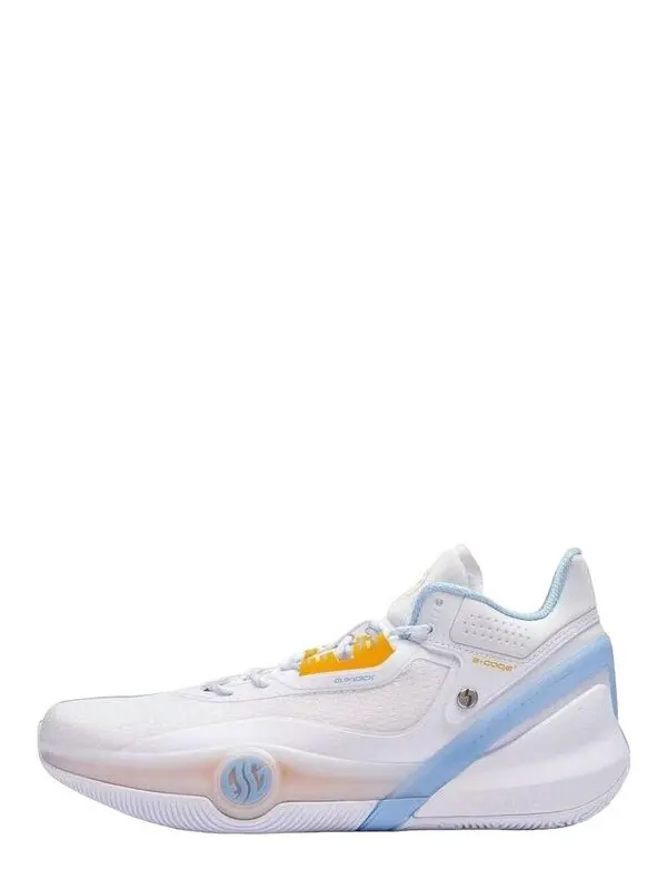 361 DEGREES Ag3 Aaron Gordon 'denver' High Top Sneakers - White/blue