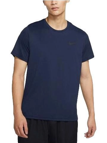 Nike Pro Dri-fit Crewneck Short Sleeve Training Shirt - Black