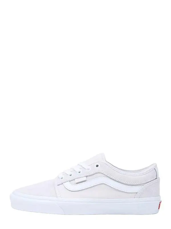 VANS Chukka Low Sidestripe Sneakers - Gray/white