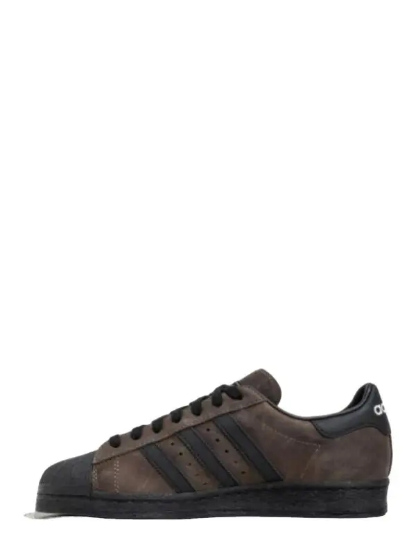 Adidas Originals Superstar 82 Shoes - Brown/black