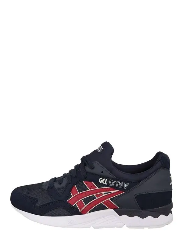 Asics Gel-lyte Athletic Sneakers - Blue/red