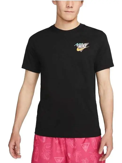 Nike Pug Logo T-shirt 'black - Black/multi-color
