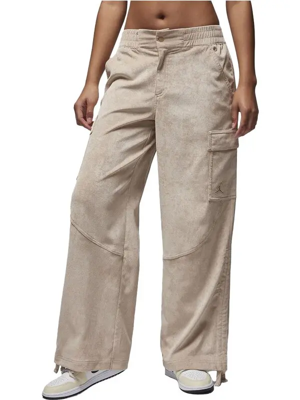 JORDAN Corduroy Cargo Trousers - Desert