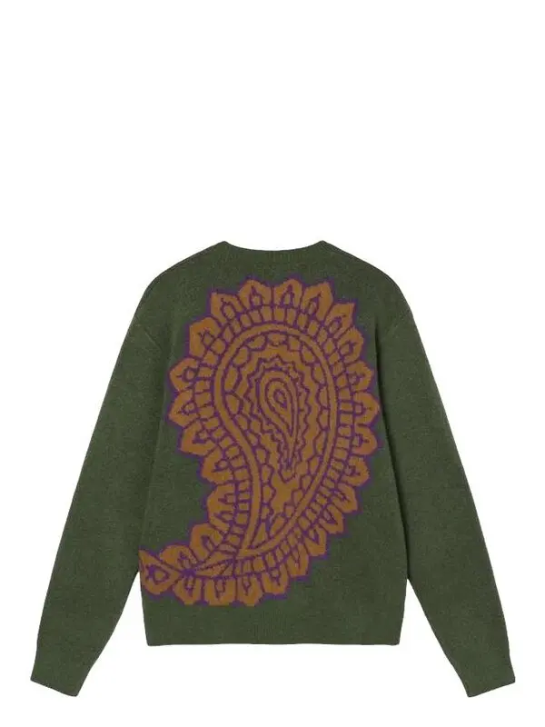 StÜssy Paisley Sweater - Green