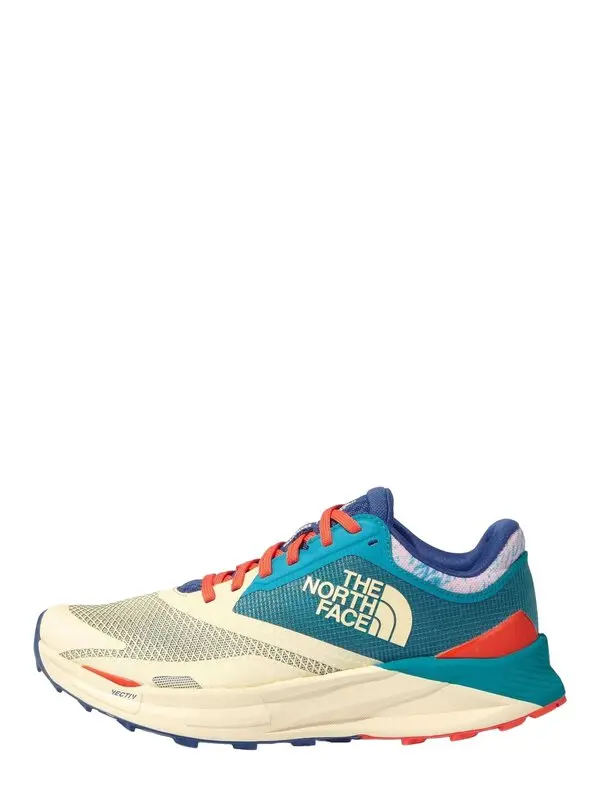 The North Face Vectiv Enduris 3 Running Shoes - White/blue/orange