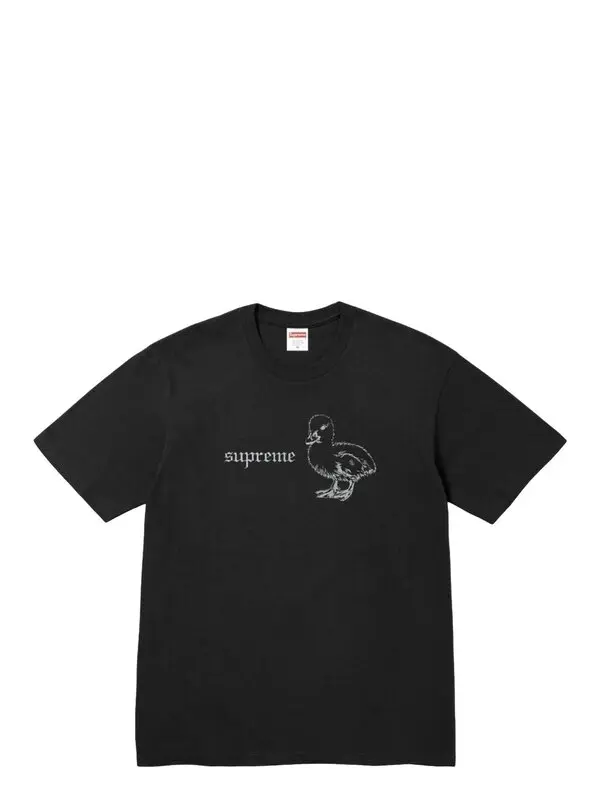 Supreme Ss26 Duck T-shirt - Black