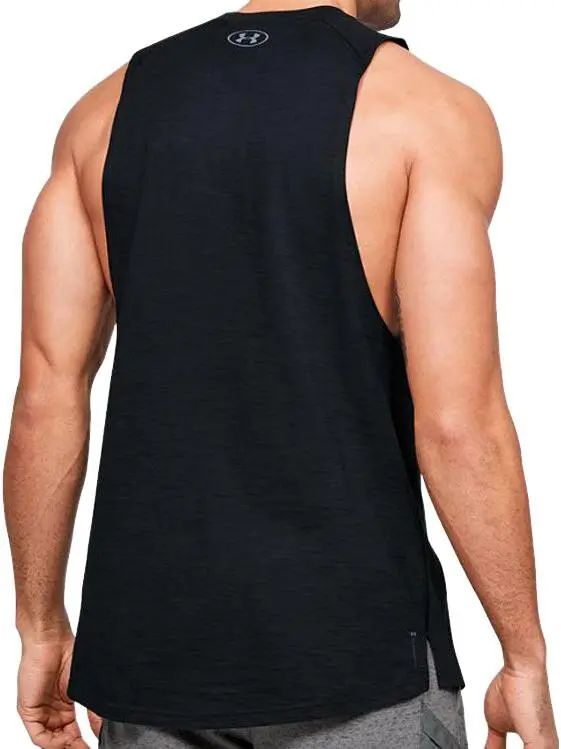 Under Armour Project Rock Charged Cotton Tank - Black