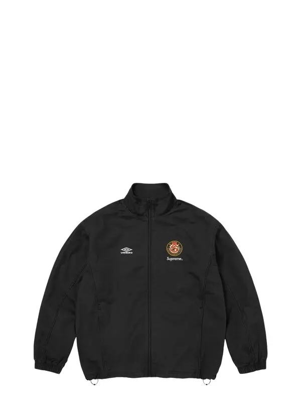 Supreme X Umbro Cotton Ripstop Track Jacket - Black