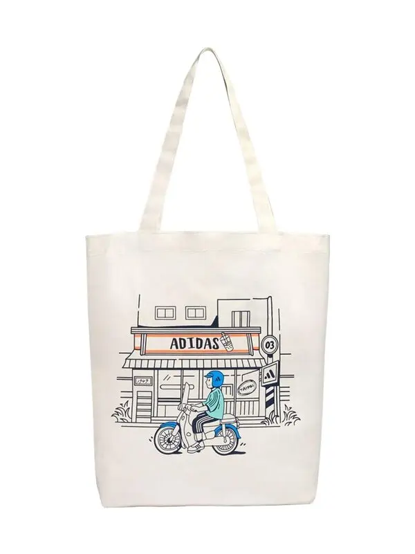 Adidas Tapei Tote Bag - White