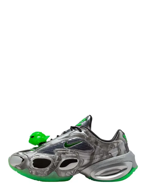 Nike X Windowsen Air Max Muse Sneakers - Metallic Silver/anthracite/black