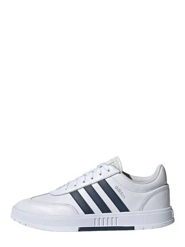 Adidas Gradas Collegiate Navy Sneakers - White