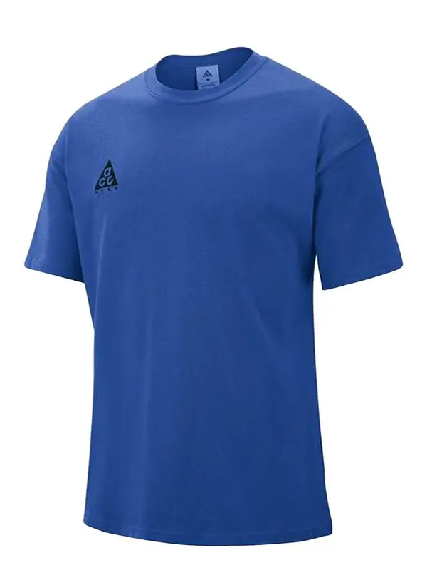 Nike Short Sleeve T-shirt - Royal/black
