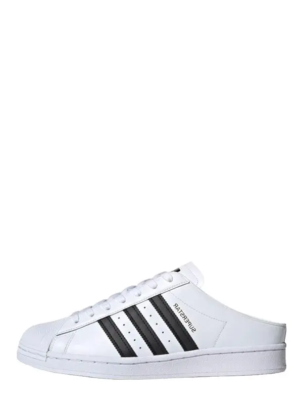 Adidas Superstar Slip-on Backless Mule - White/black