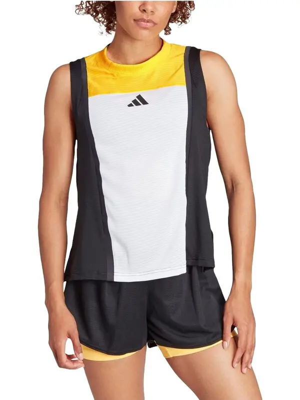 Adidas Heat.rdy Pro Match Tank - White/spark/black