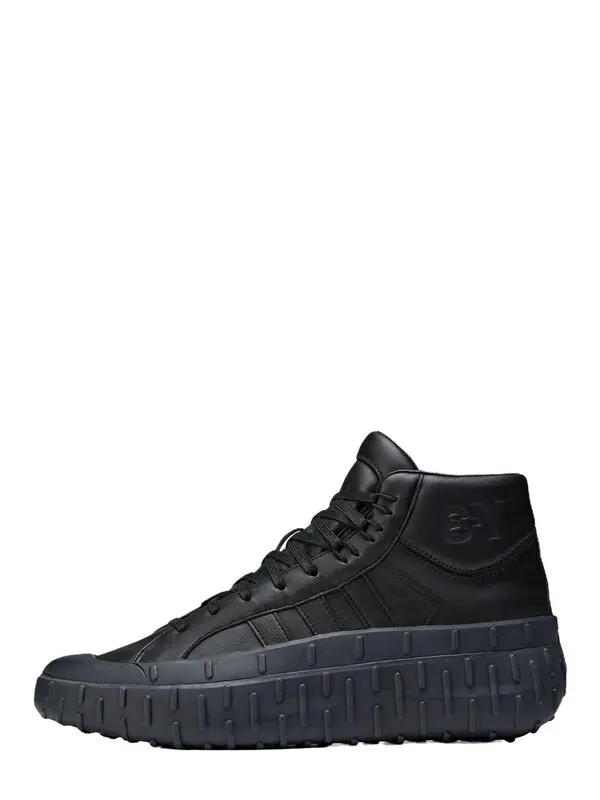 Adidas Y-3 Gr.1p High Sneakers - Black
