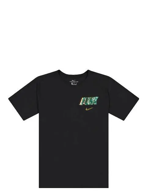Nike Rayguns 90 Short Sleeve T-shirt Asia Sizing - Black
