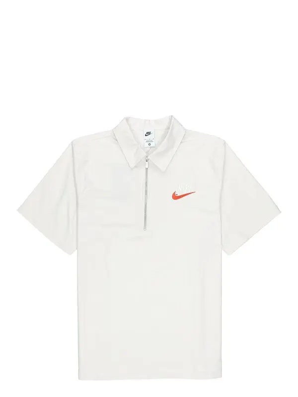 Nike Short Sleeve Half Zip Polo Shirt - Multi-color