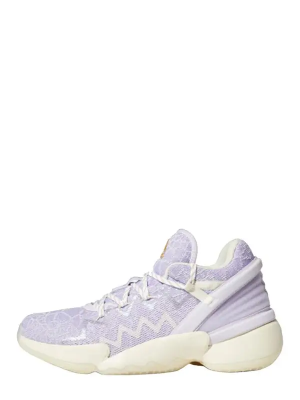 Adidas D.o.n. Issue #2 Basketball Sneakers - Purple