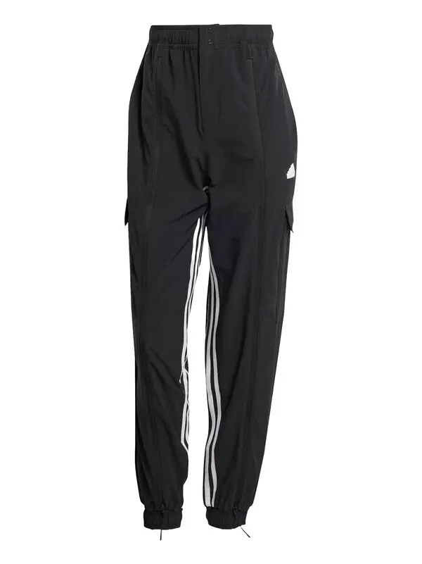 Adidas Express Cargo Pants - Black/white