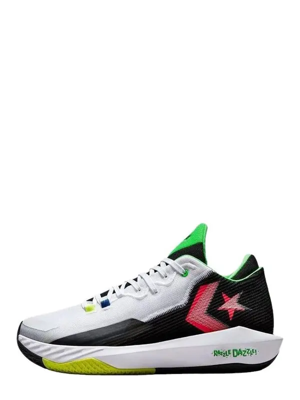 CONVERSE Nba Jam X All Star Bb Jet 'razzle Dazzle' Basketball Sneakers - Black/white