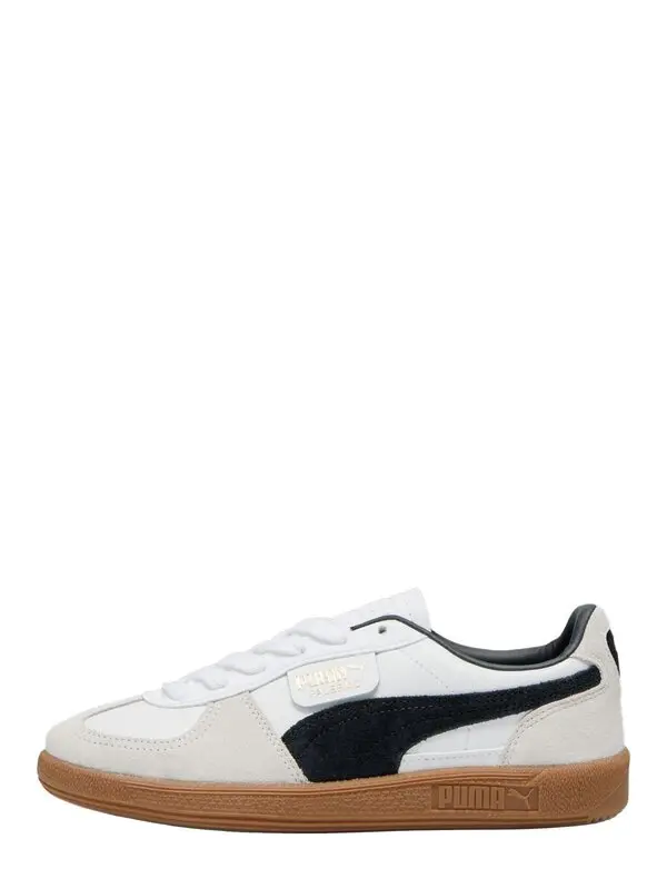 PUMA Palermo Sneakers - White/black/brown