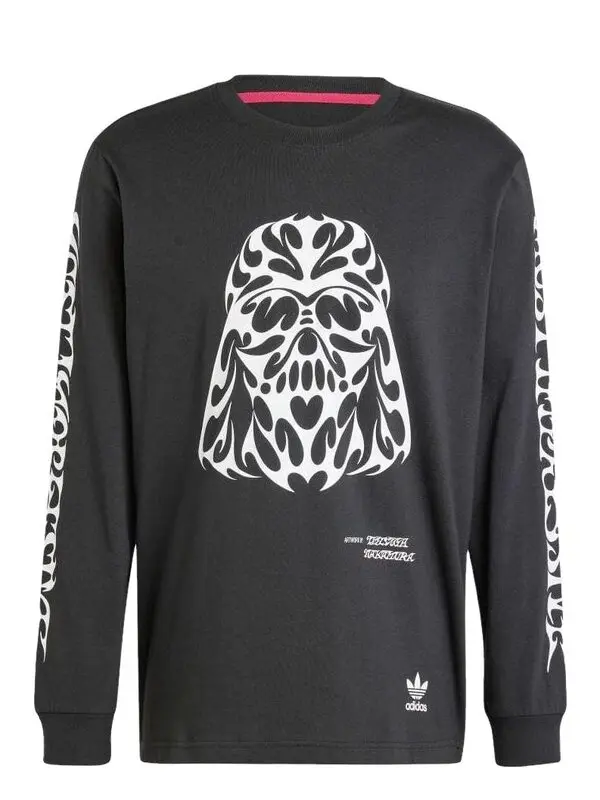 Adidas X Star Wars Nanzuka Long Sleeve T-shirt Asia Sizing - Black