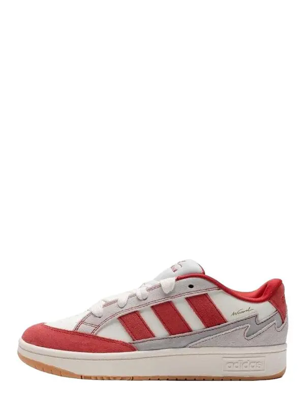 Adidas Wcard Adv Sneakers - White/red