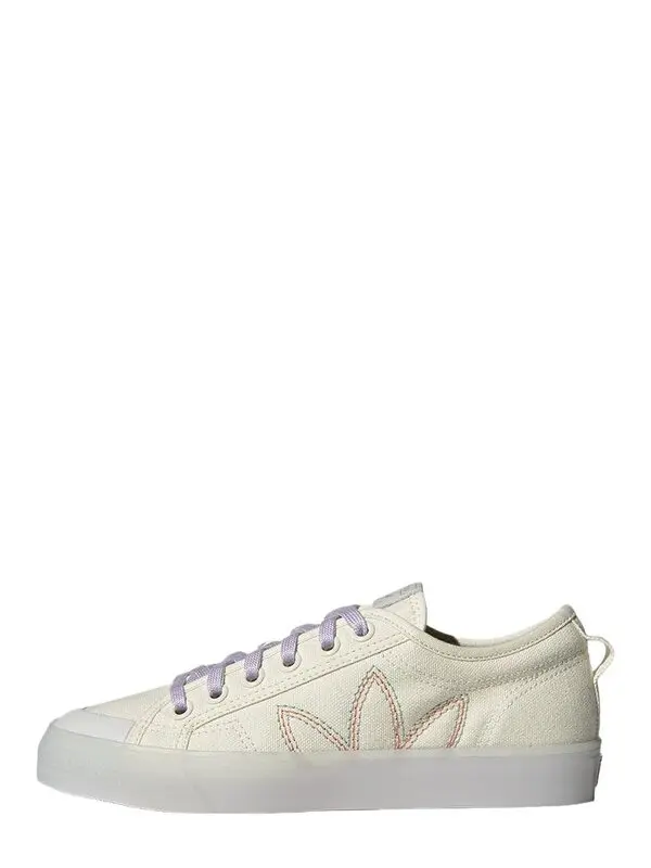 Adidas Nizza Low Top Sneakers - Cream