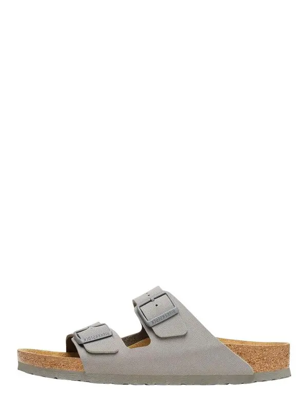 BIRKENSTOCK Arizona Birko-flor Sandals - Stone Coin