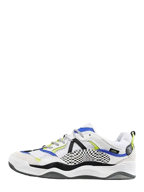 VANS Varix Wc "distort Check" Sneakers - Black/white/blue