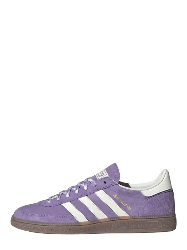 Adidas Handball Spezial "magic Lilac Gum" Sneakers - Magic Lilac/off White/gum