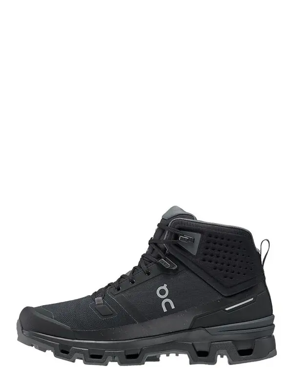 On Cloudrock 2 Waterproof Boots - Black