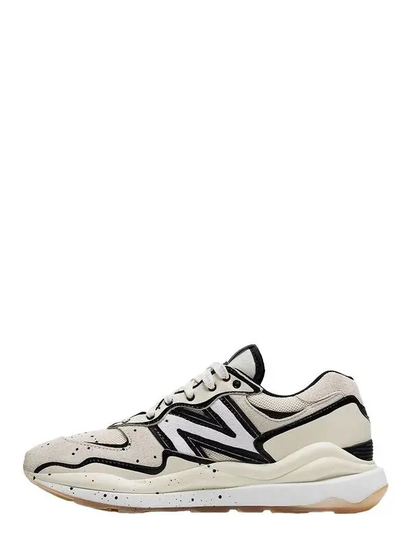 NEW BALANCE Joshua Vides X 57/40 'angora Splatter' Sneakers - /cream