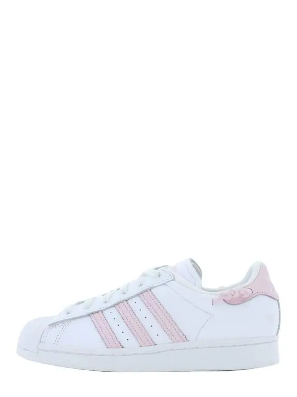 Adidas Superstar Knotted Rope White - Pink/blue