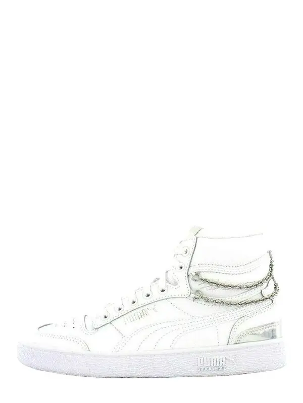 PUMA Ralph Sampson Mid 'bling' Sneakers - White