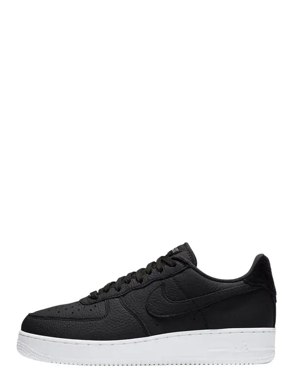 Nike Force 1 '07 Craft Low Top Sneakers - Black